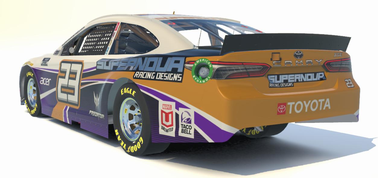 Supernova Toyota Camry (Fall 2021) by Austin Rahn - Trading Paints