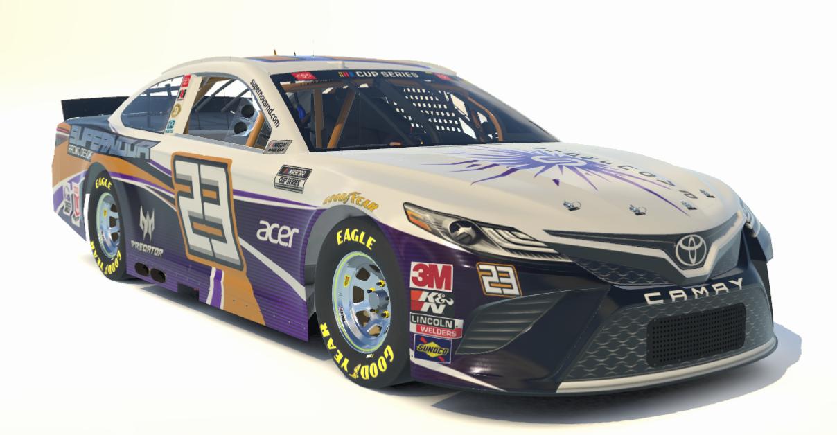 Supernova Toyota Camry (Fall 2021) by Austin Rahn - Trading Paints