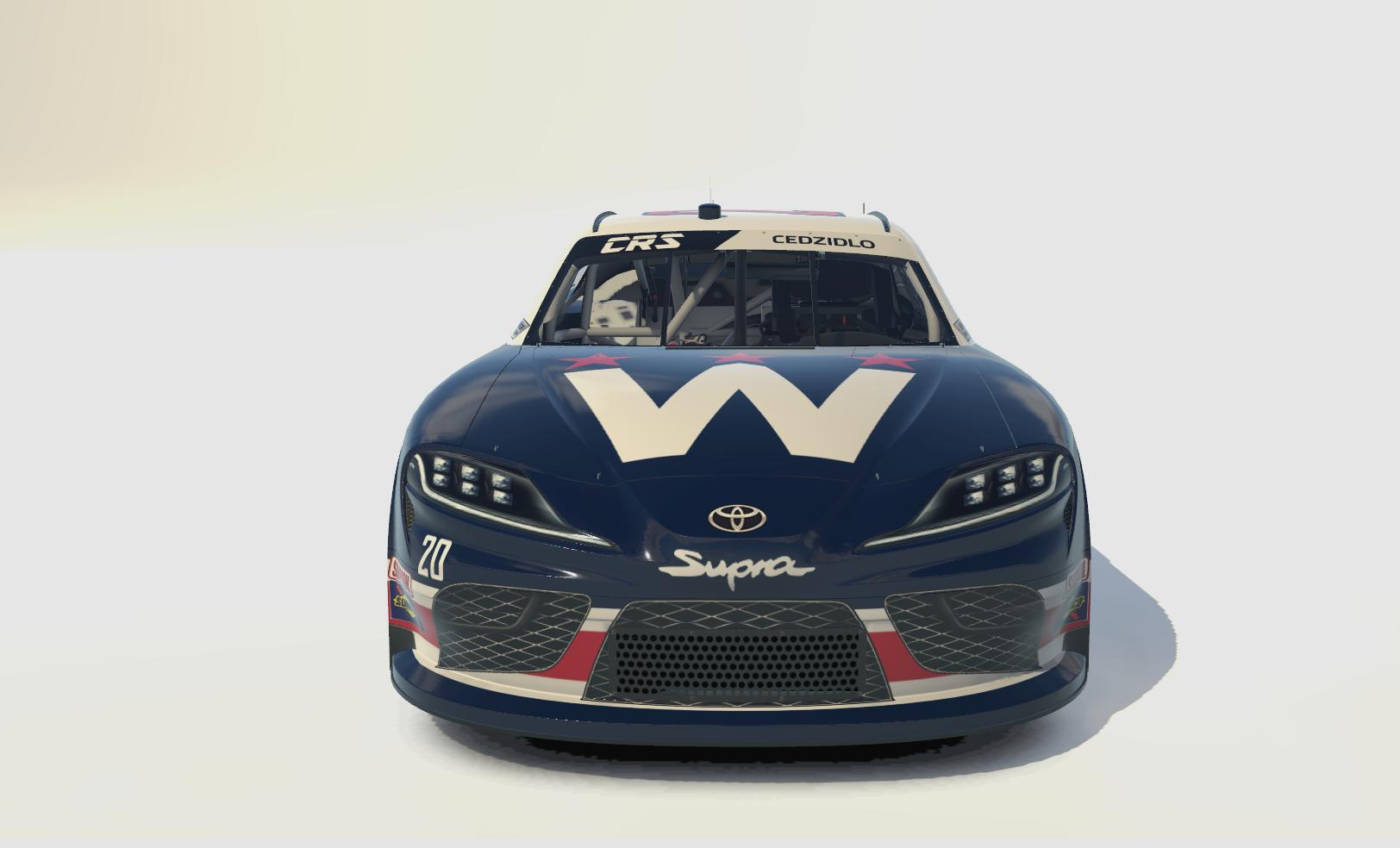 Washington Capitals NASCAR Xfinity Toyota Supra by Travis C. - Trading ...