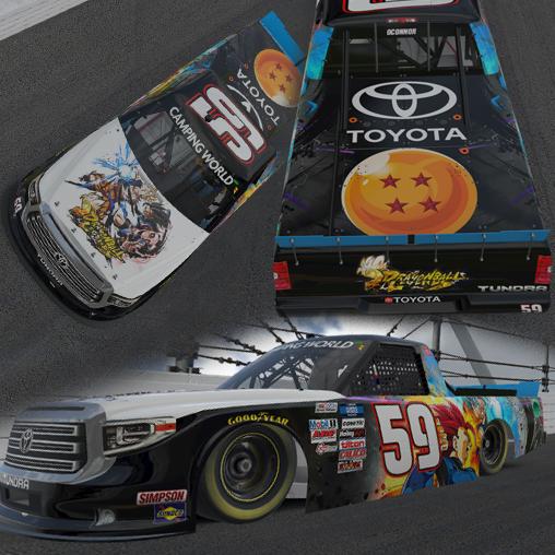 Dragonball Legends Game Theme Poster Car by Joshua O. - Trading Paints