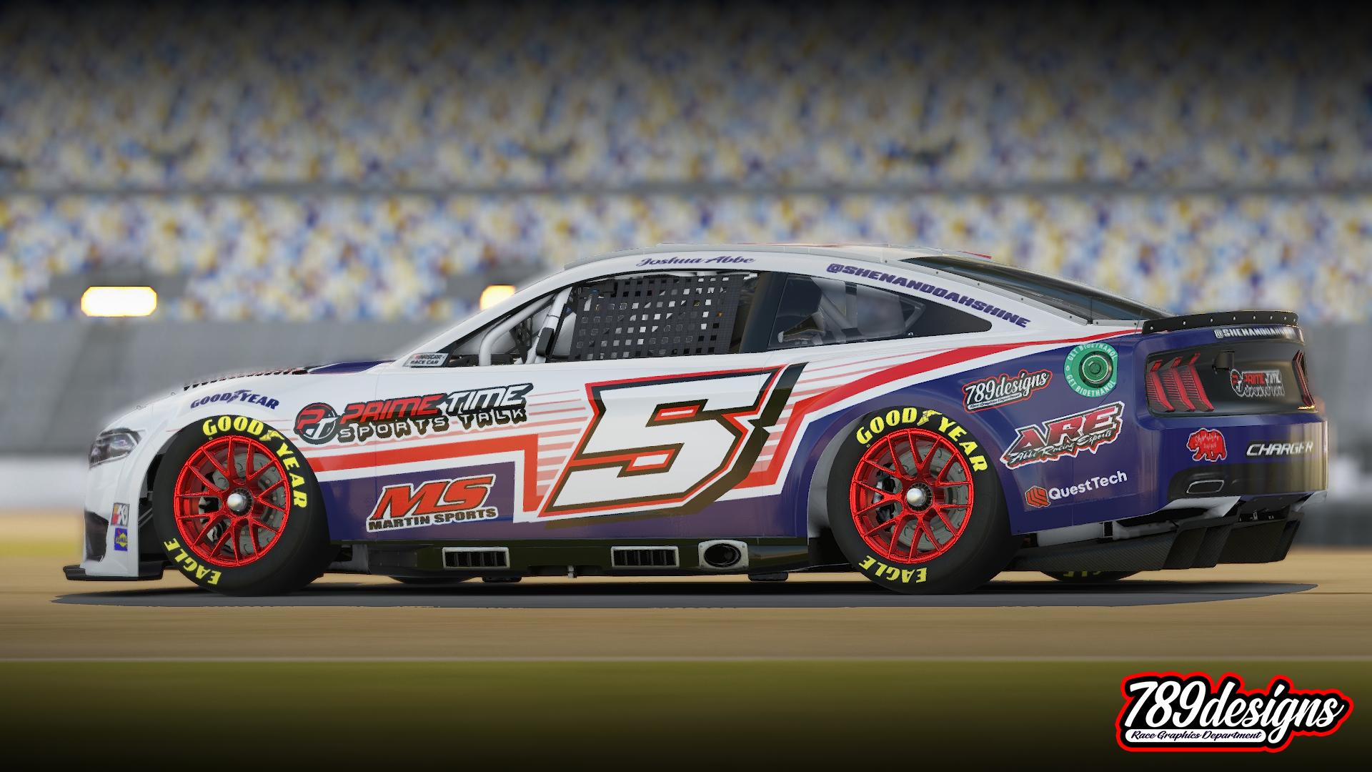 Joshua Abbe Sports Talk Next Gen Challenger by Garrett Marshall ...