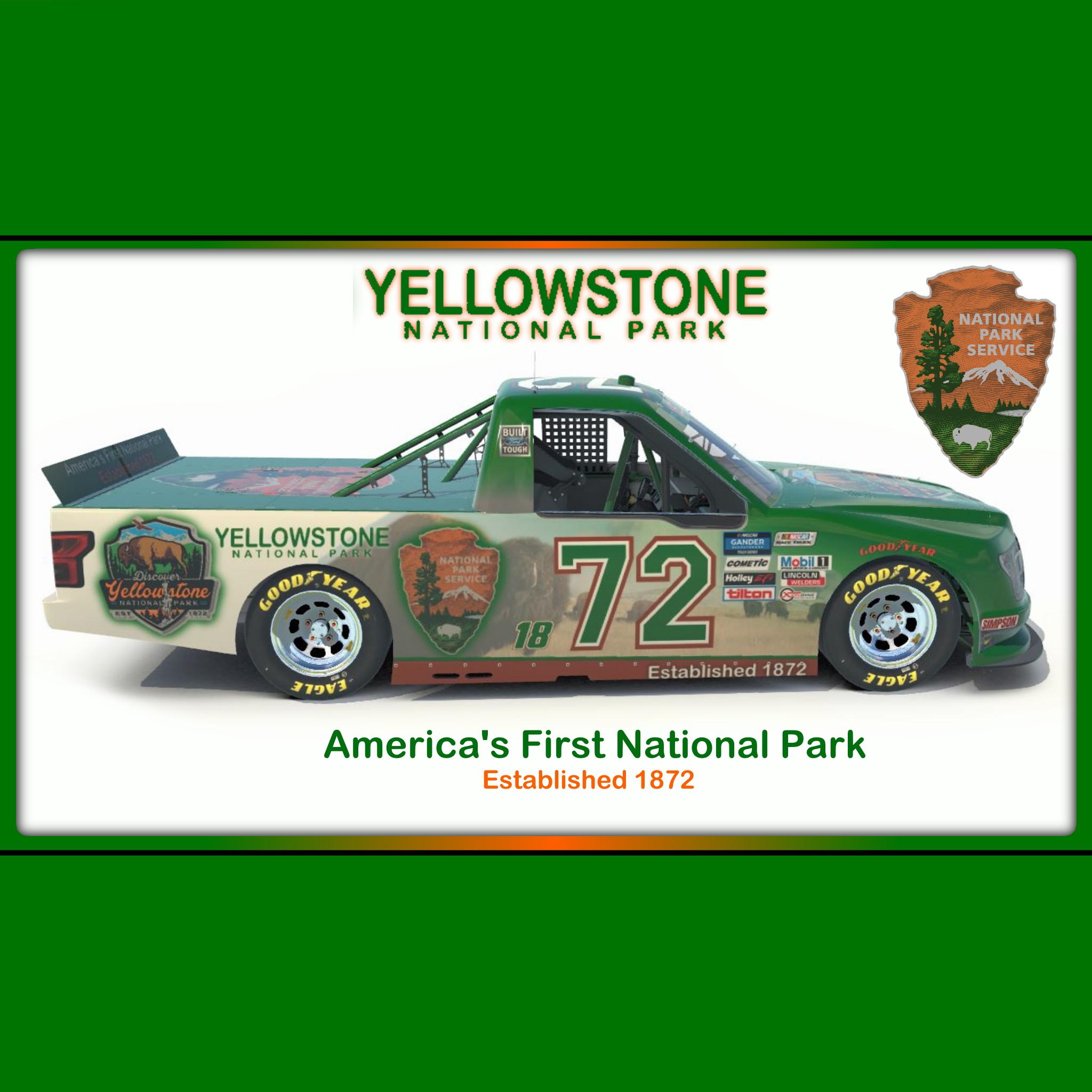 Yellowstone National Park: Ford F150 (Custom Number 1872) by JW Salyers ...