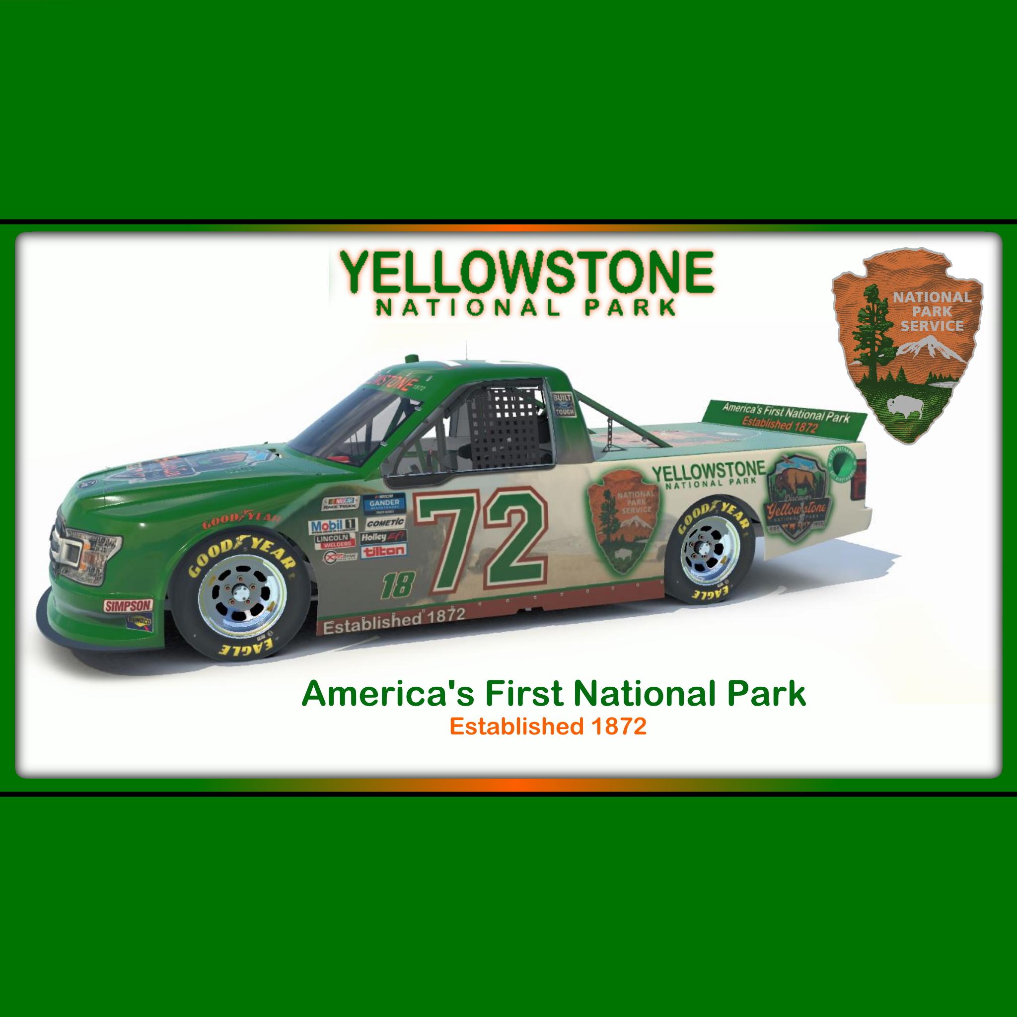 Yellowstone National Park: Ford F150 (Custom Number 1872) by JW Salyers ...