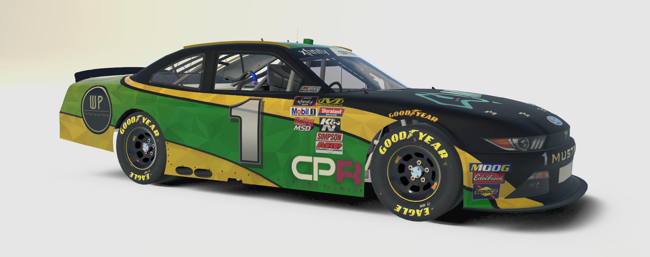 AMF Promo Paint Mustang by Justin Cotterill - Trading Paints