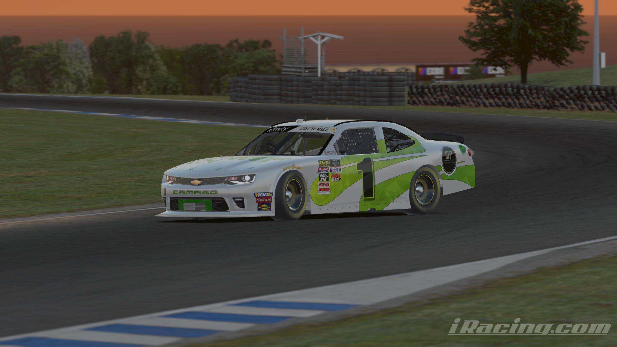 AMF Promo Paint Camaro by Justin Cotterill - Trading Paints