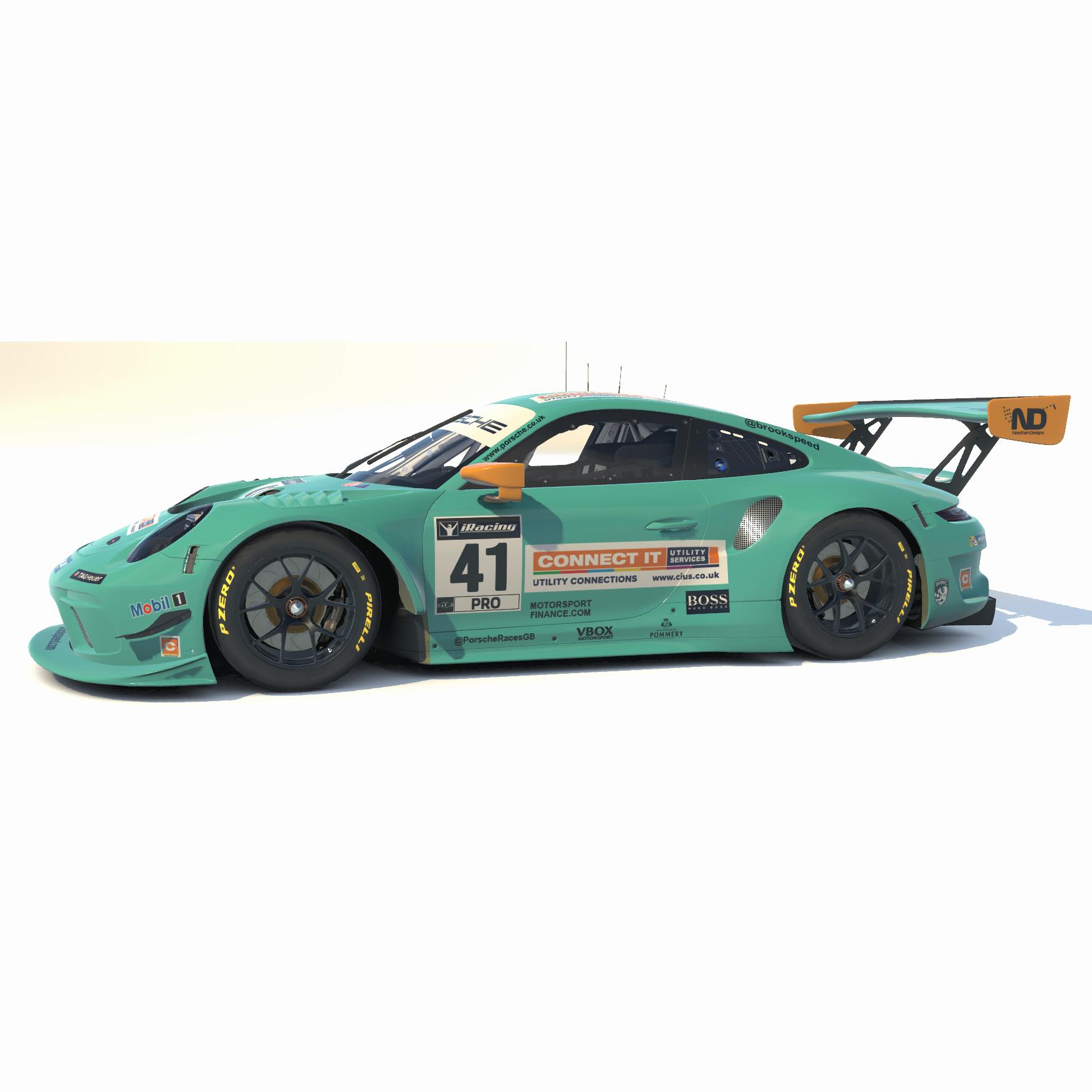 Porsche 911R GT3 Brookspeed Replica by Chris N. - Trading Paints