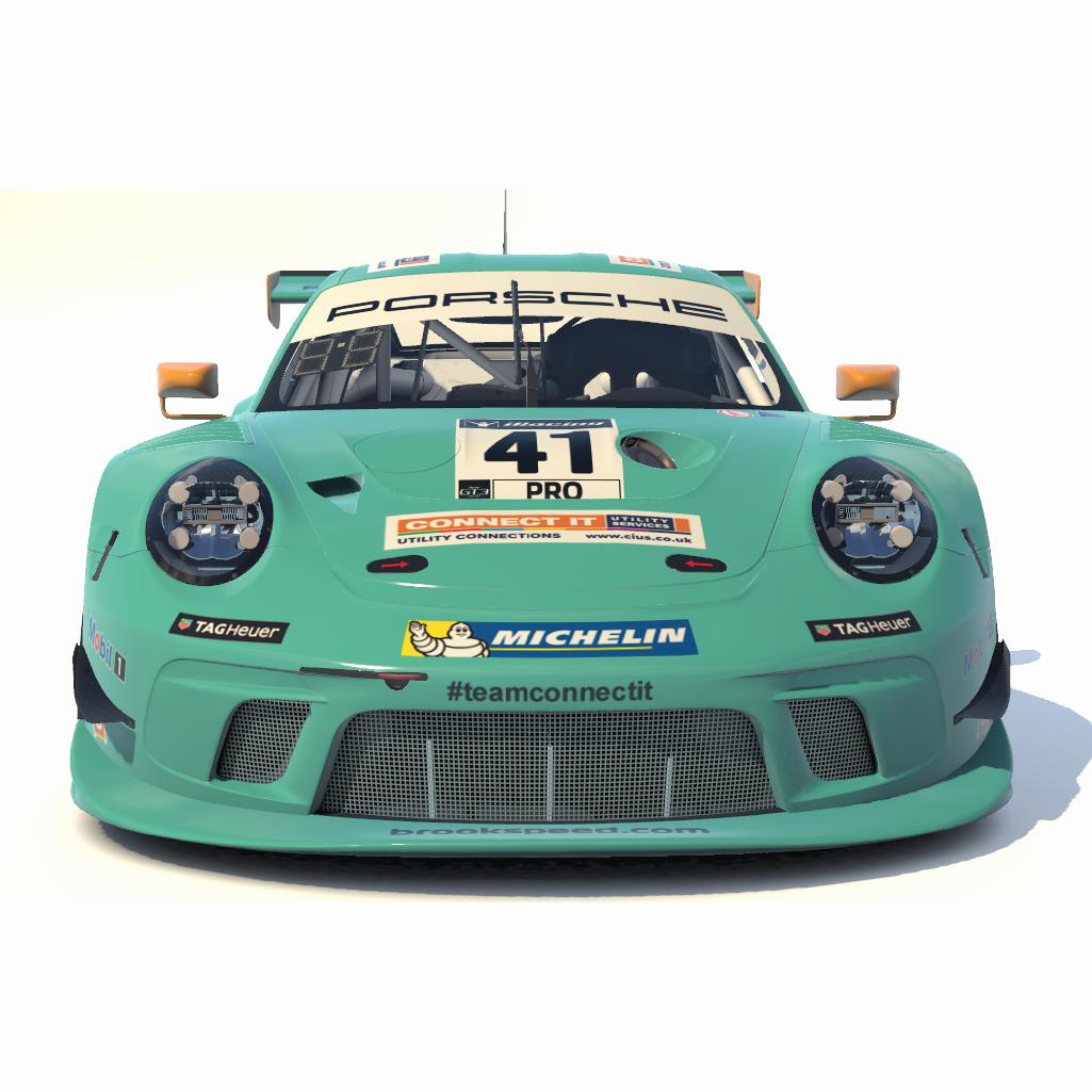 Porsche 911R GT3 Brookspeed Replica by Chris N. - Trading Paints