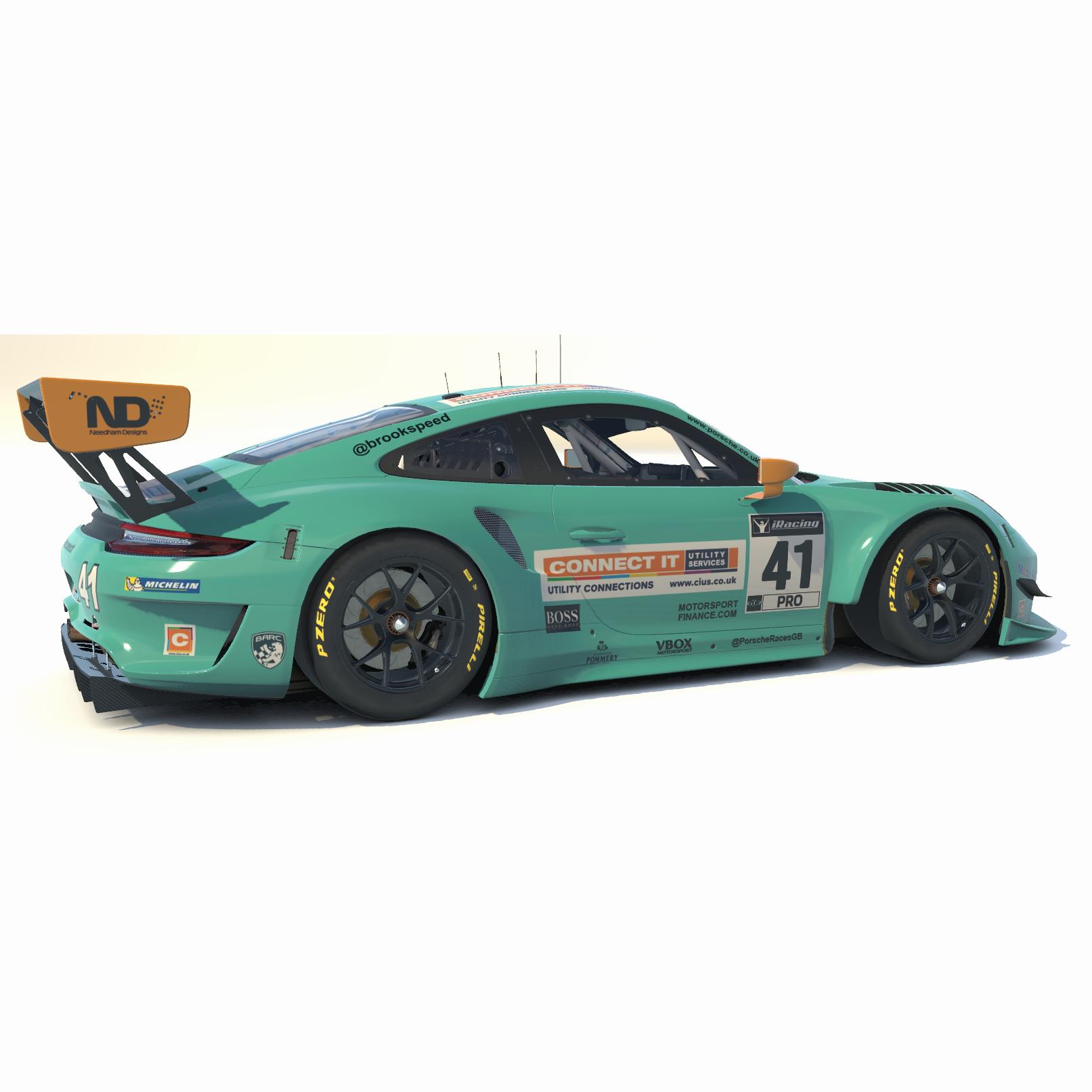 Porsche 911R GT3 Brookspeed Replica by Chris N. - Trading Paints