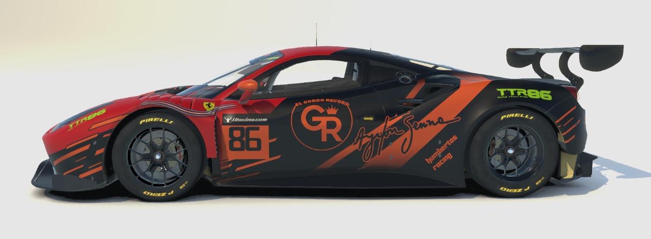 Humbertos Racing by Fernando Urbizaglia - Trading Paints