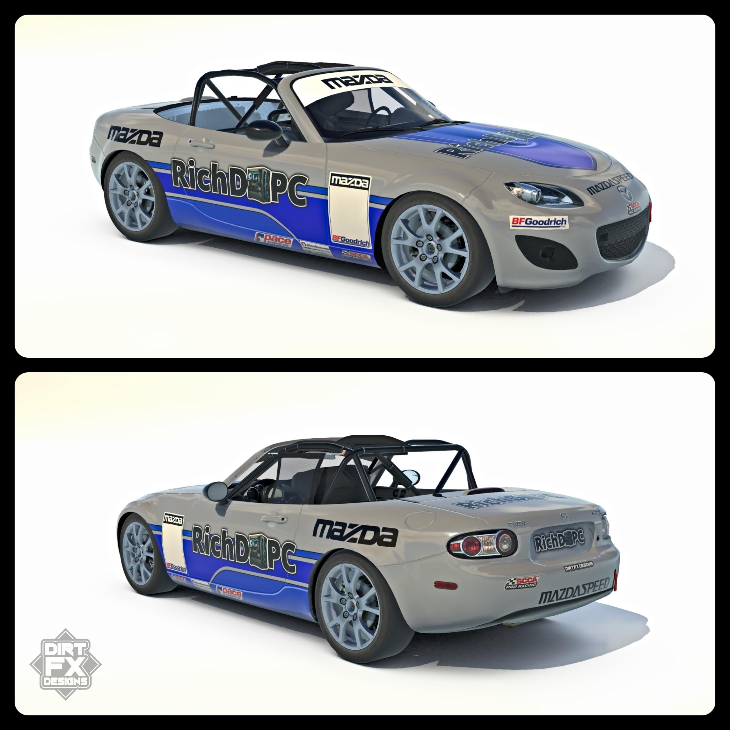 RichD PC by Cole Shoemaker - Trading Paints