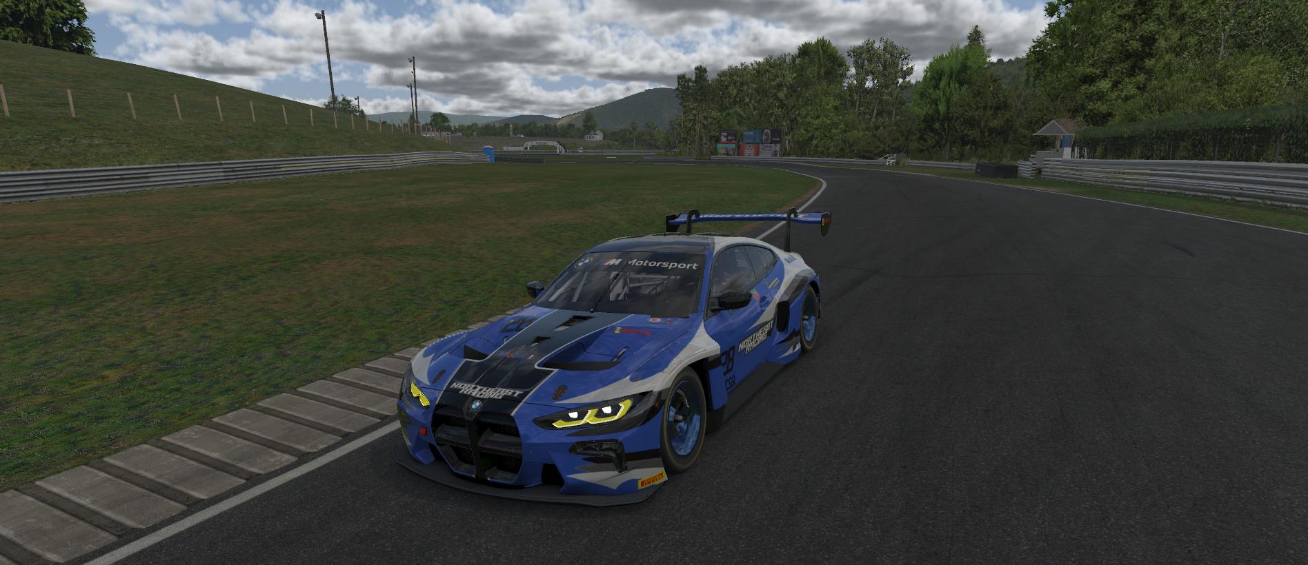 Northeast Racing BMW M4 GTD 2021 by Noah Tanzman - Trading Paints