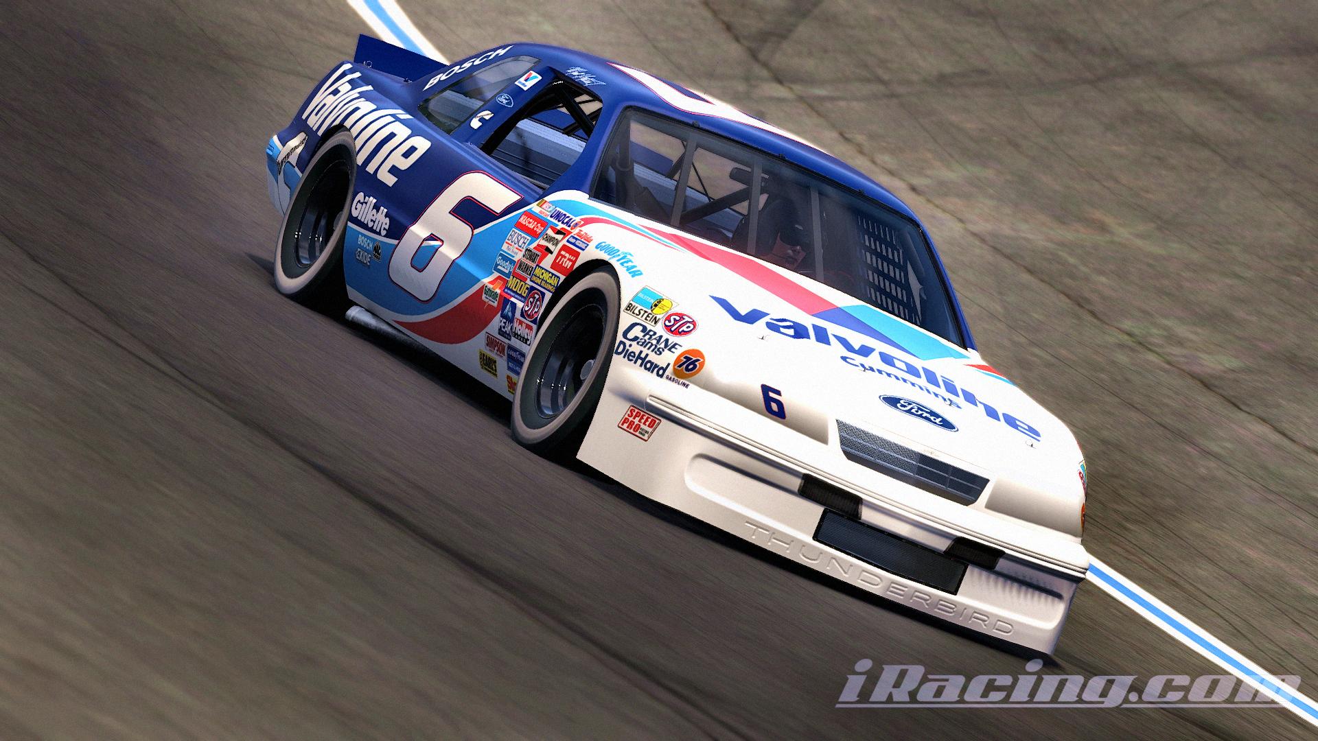 Mark Martin 1996 Valvoline Ford Thunderbird by Jonah Colbert - Trading ...
