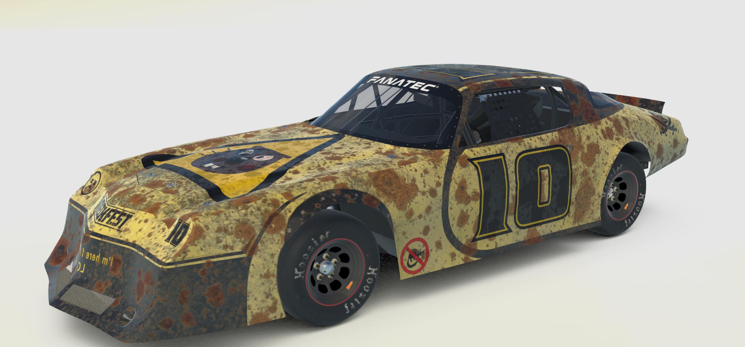 WreckFest Wombat SS Patina by Justin Cotterill - Trading Paints
