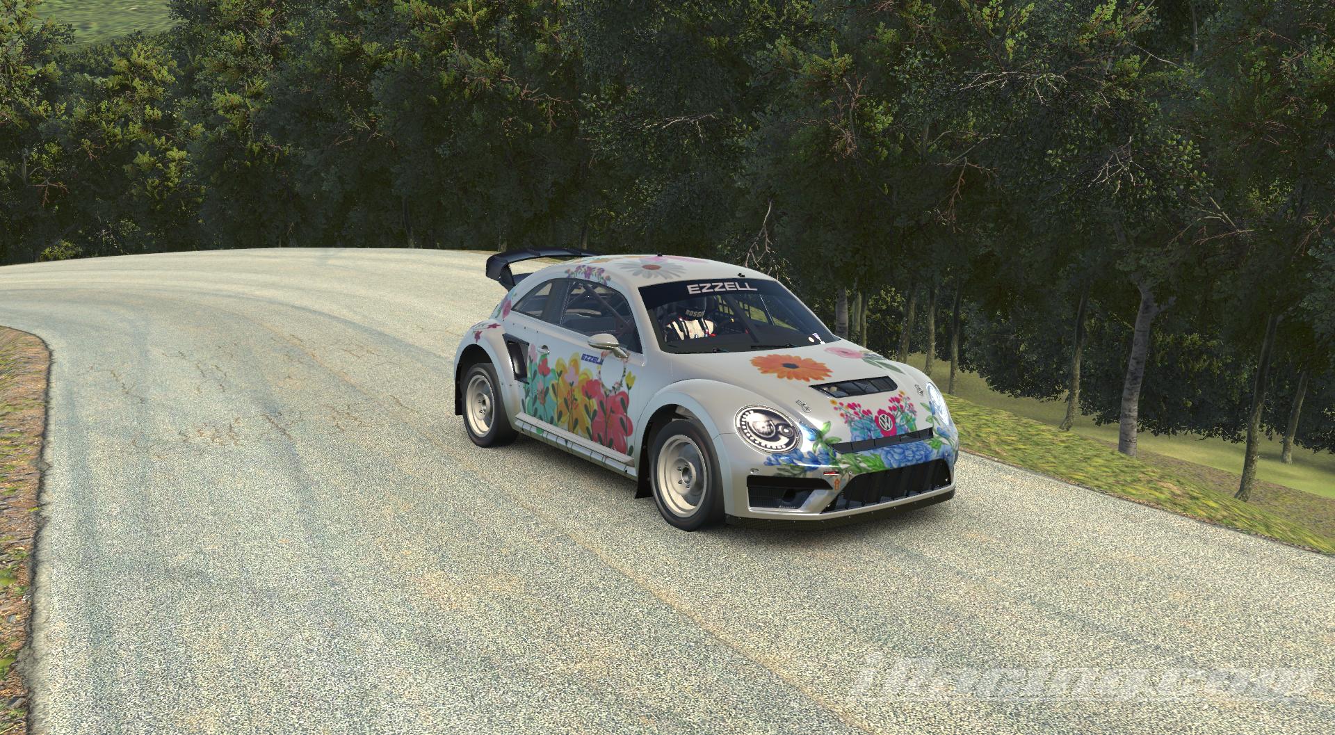 White Flower Power by Bryan E. - Trading Paints