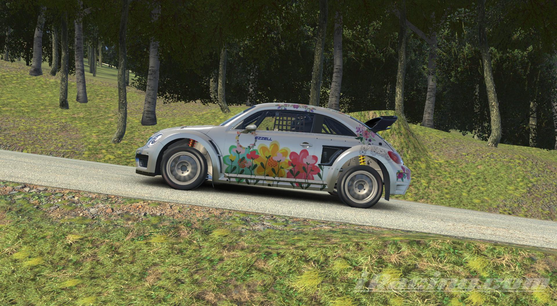 White Flower Power by Bryan E. - Trading Paints