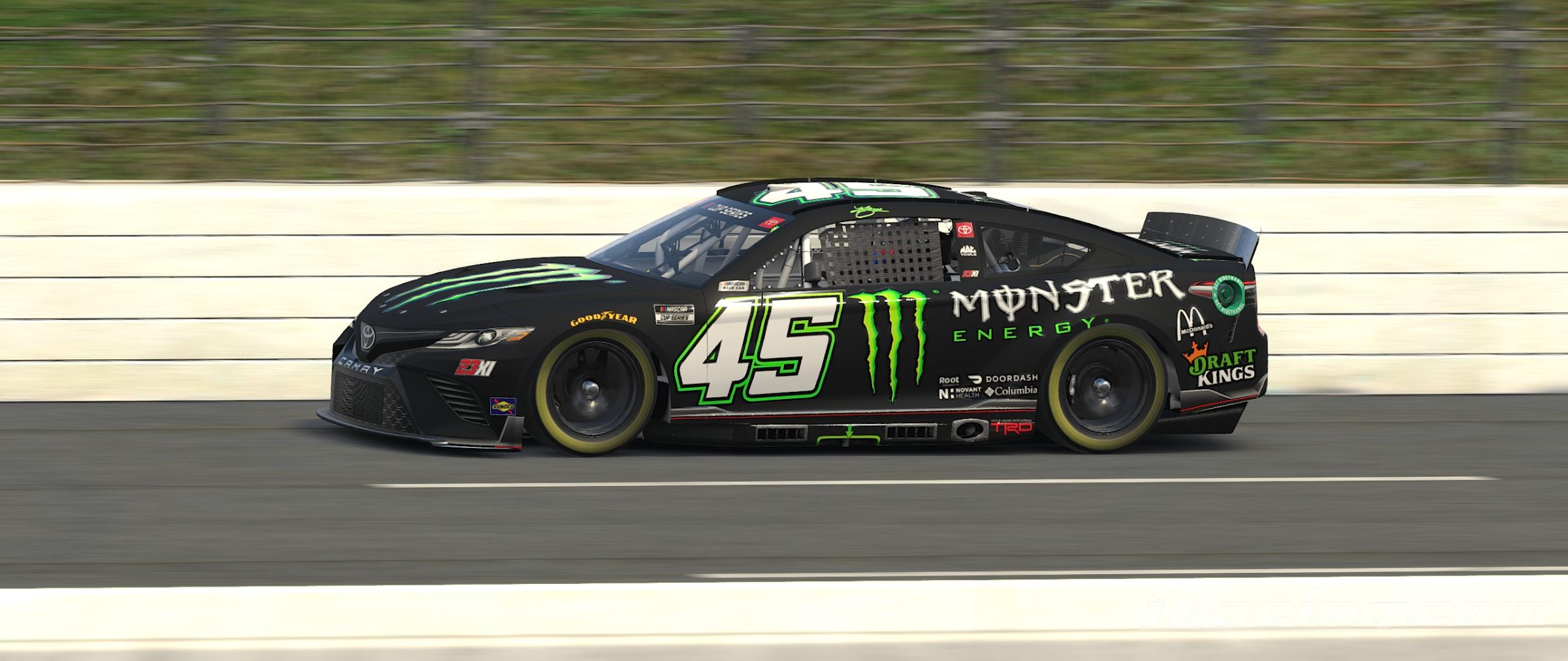 2022 - #45 Kurt Busch Monster Energy Toyota Camry Concept by Timothy ...