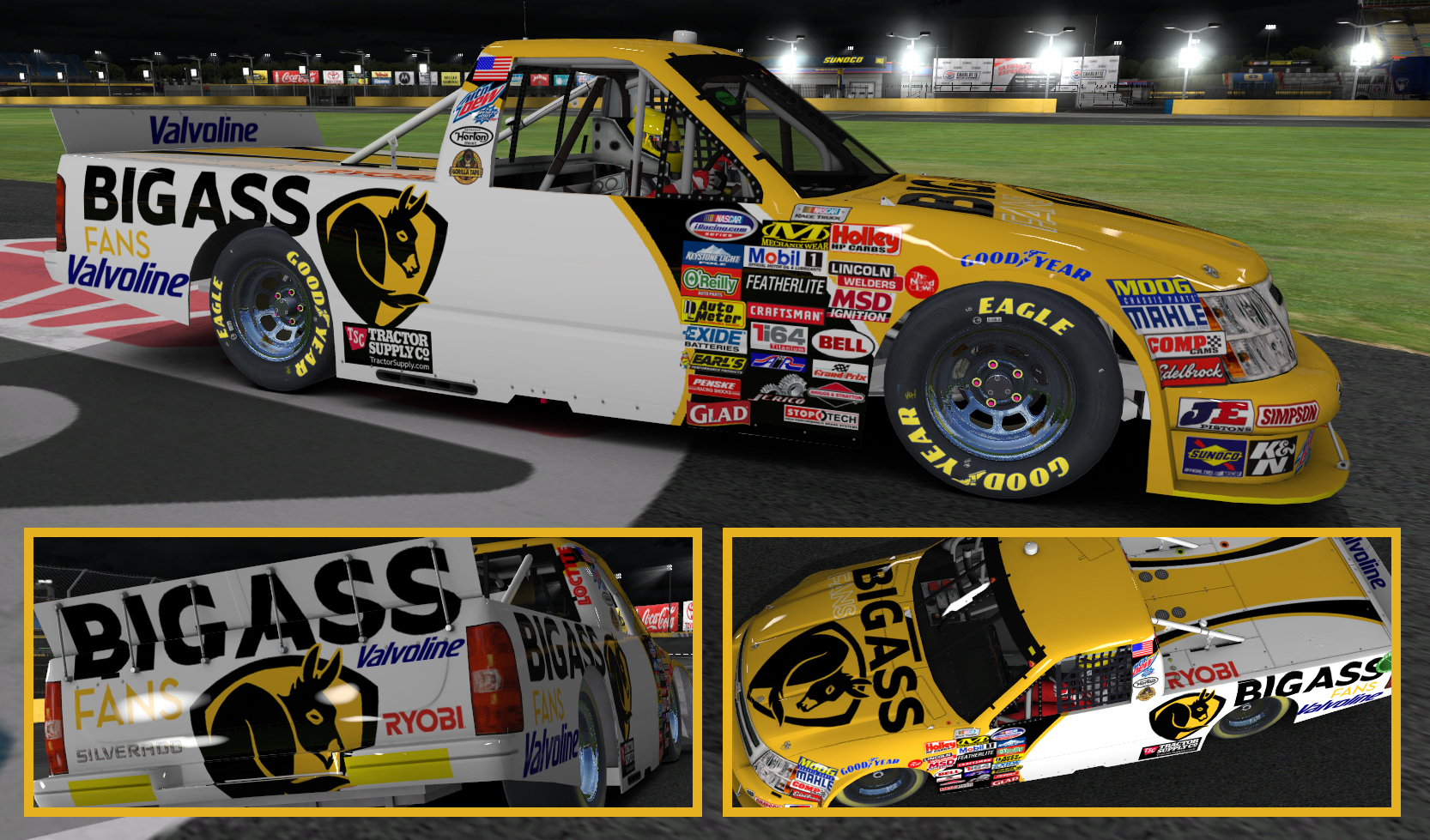 Big Ass Fans by Clyde Coman - Trading Paints