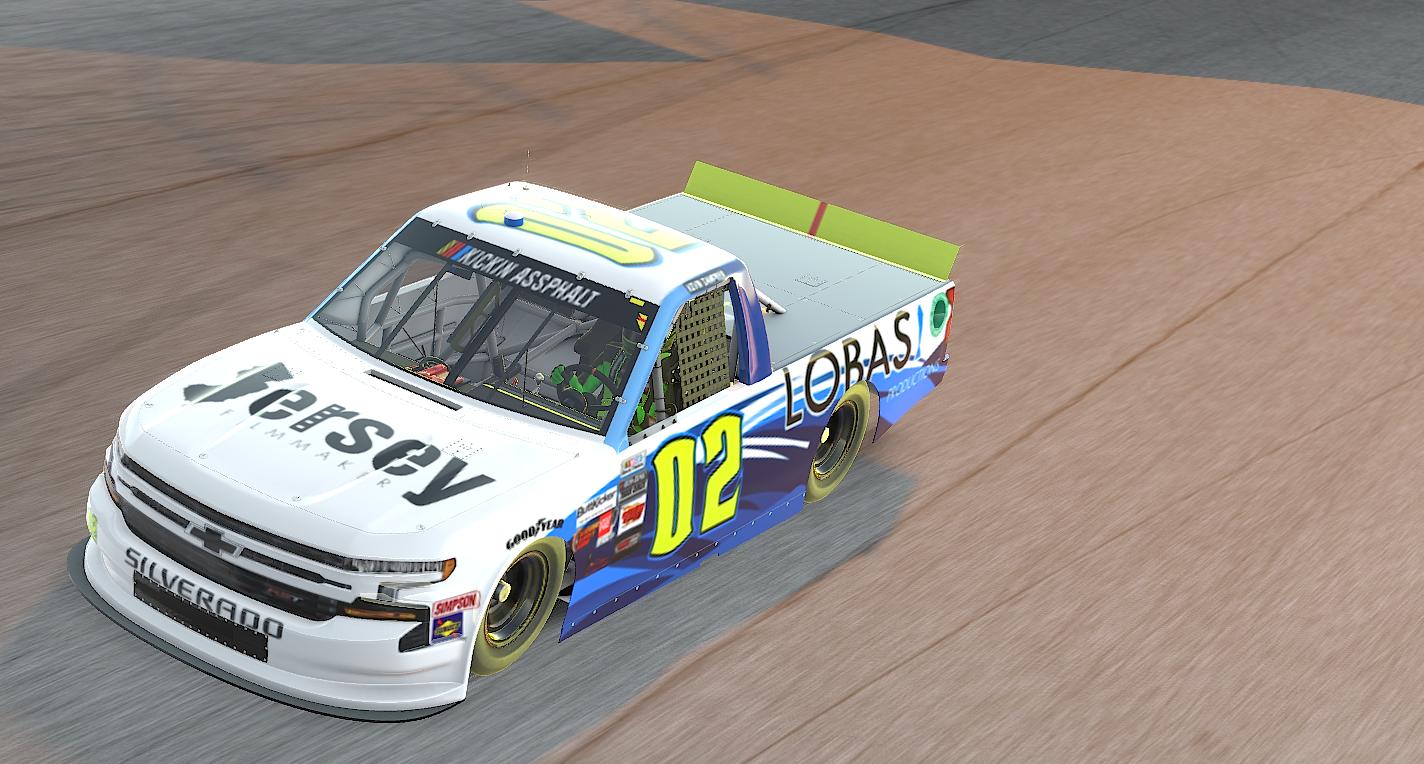 Kevin Dampeer Silvarado Jersey Filmaker by Steven Ayers Jr - Trading Paints