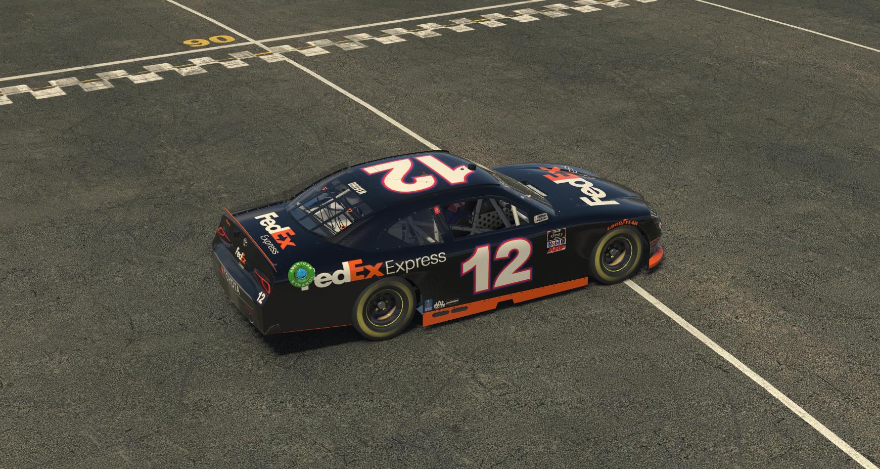 Toyota Supra Class Bfedexpress by Eric Eichstadt - Trading Paints