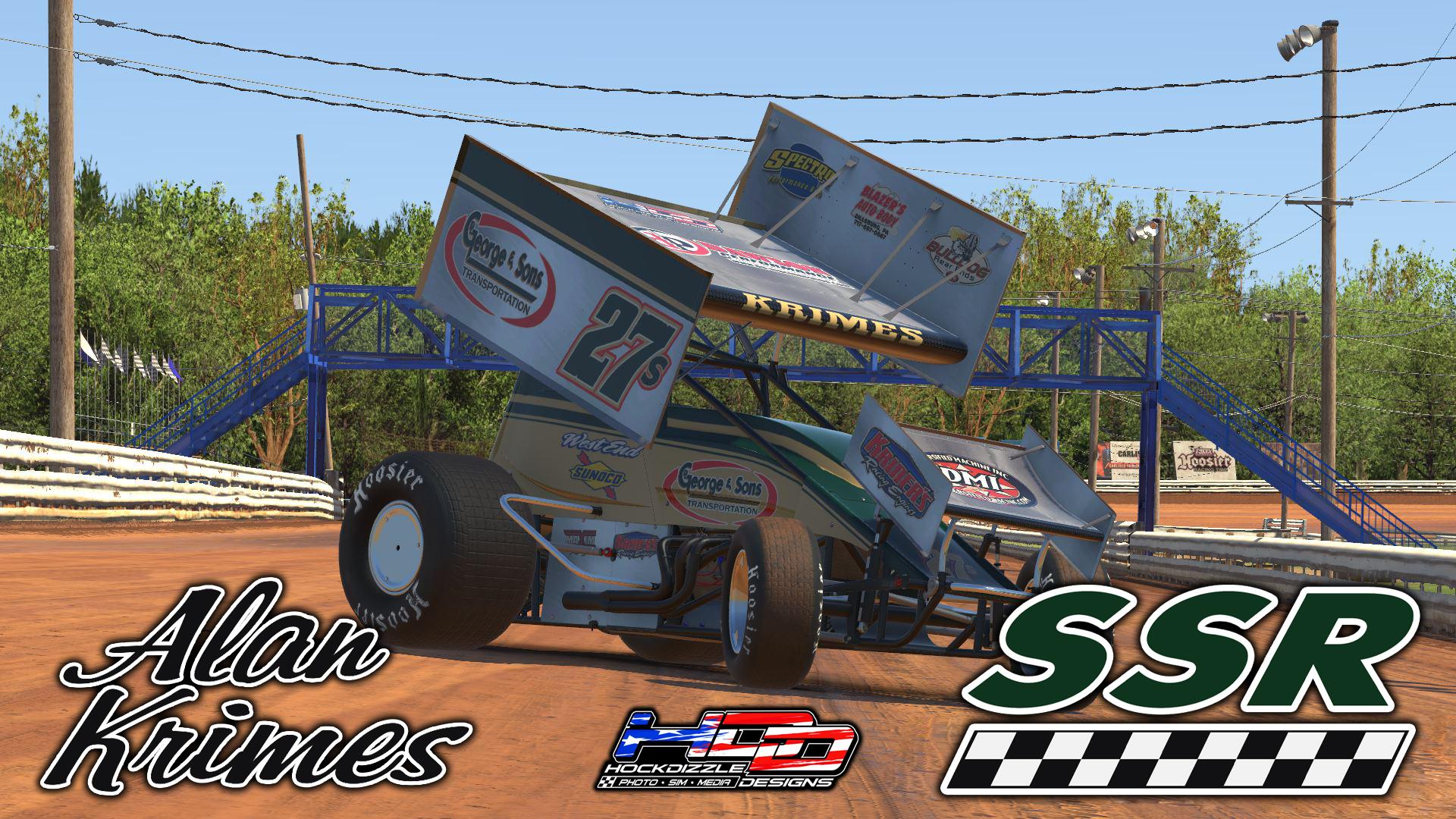 Alan Krimes 2021 27s (updated) by Christopher Hockley - Trading Paints