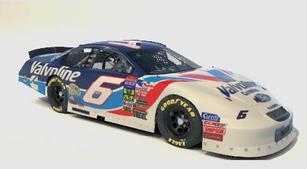 Mark Martin 1997 by Michael Coulter J. - Trading Paints