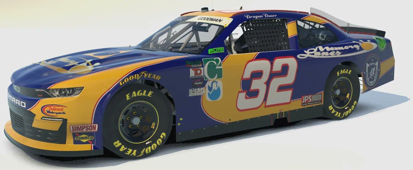 Duerr Jeff Green Throwback by Michael Goodman2 - Trading Paints
