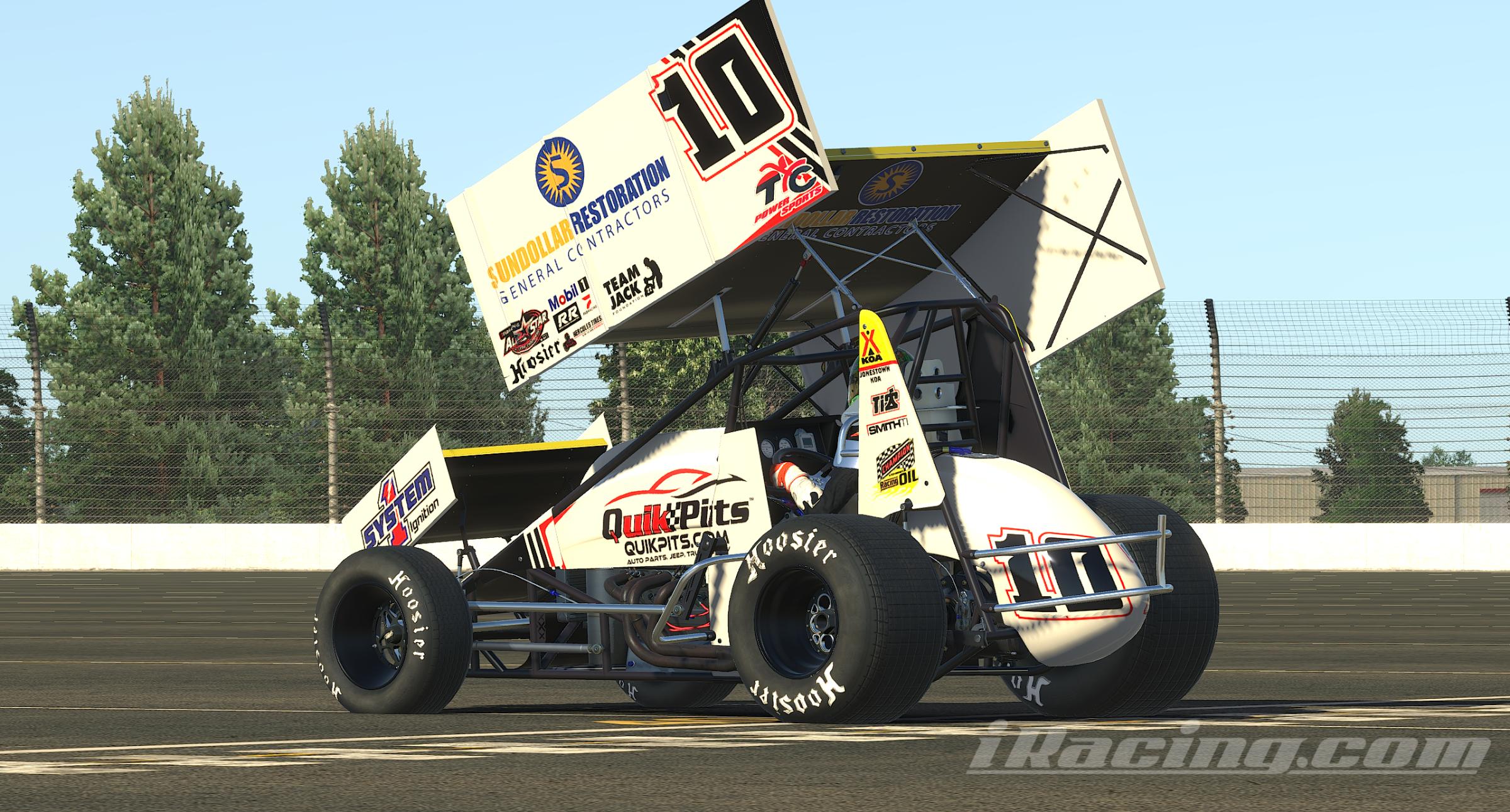 Zeb Wise 2021 Sundollar Restoration #10 by Jake Boyer - Trading Paints