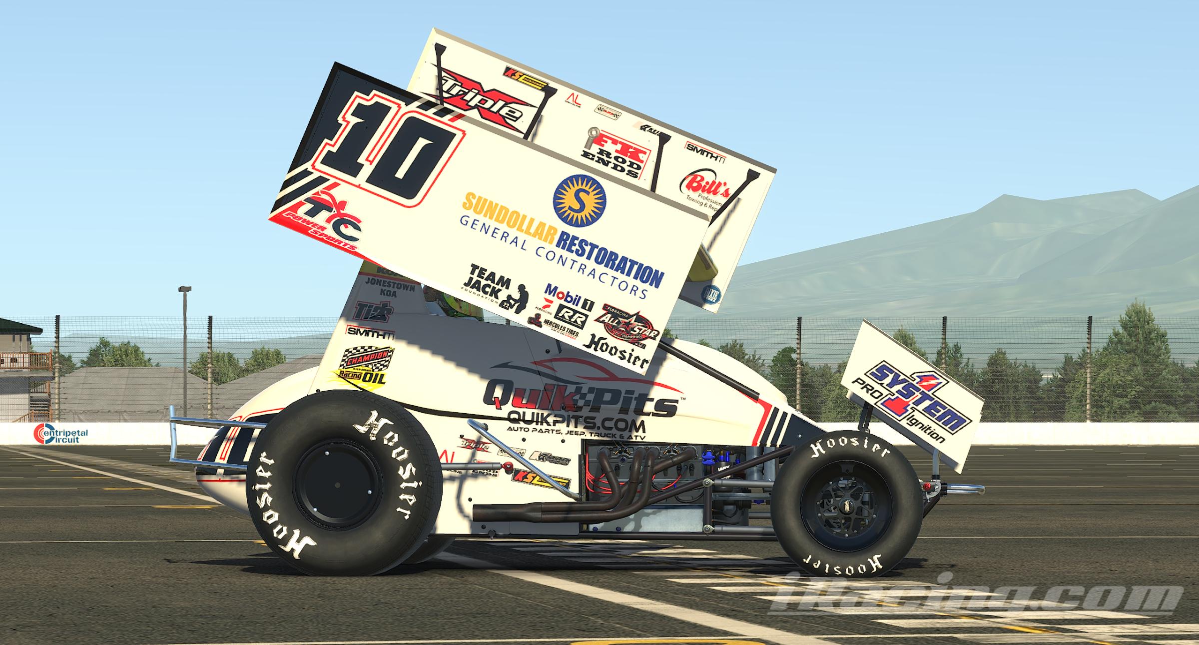 Zeb Wise 2021 Sundollar Restoration #10 by Jake Boyer - Trading Paints