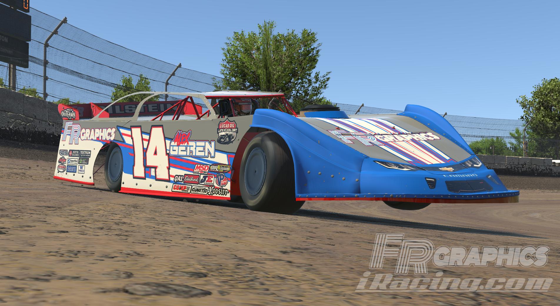 Alex Geren 2021 DLM (NO #s) by Manix Furqueron - Trading Paints