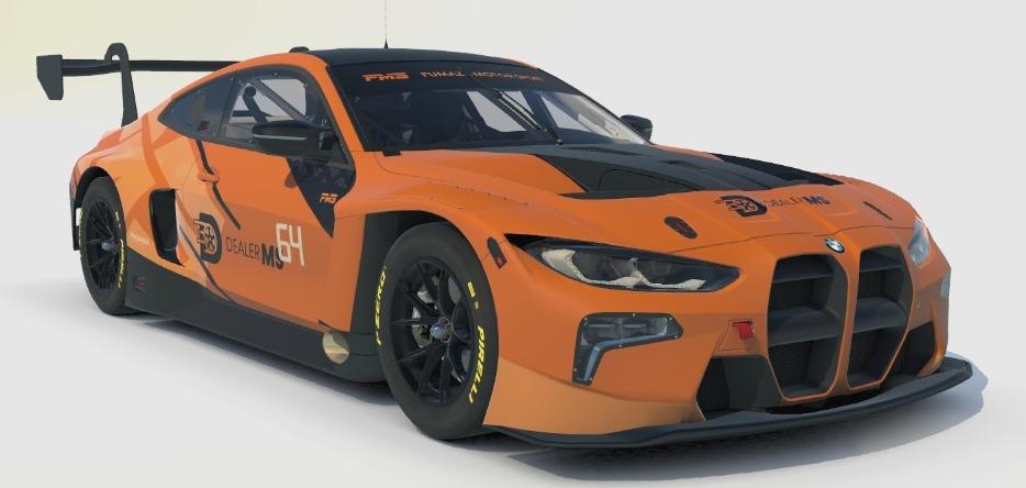 CARRO GABRIELSILVA BMW GT3 by Bruno Fumaza - Trading Paints