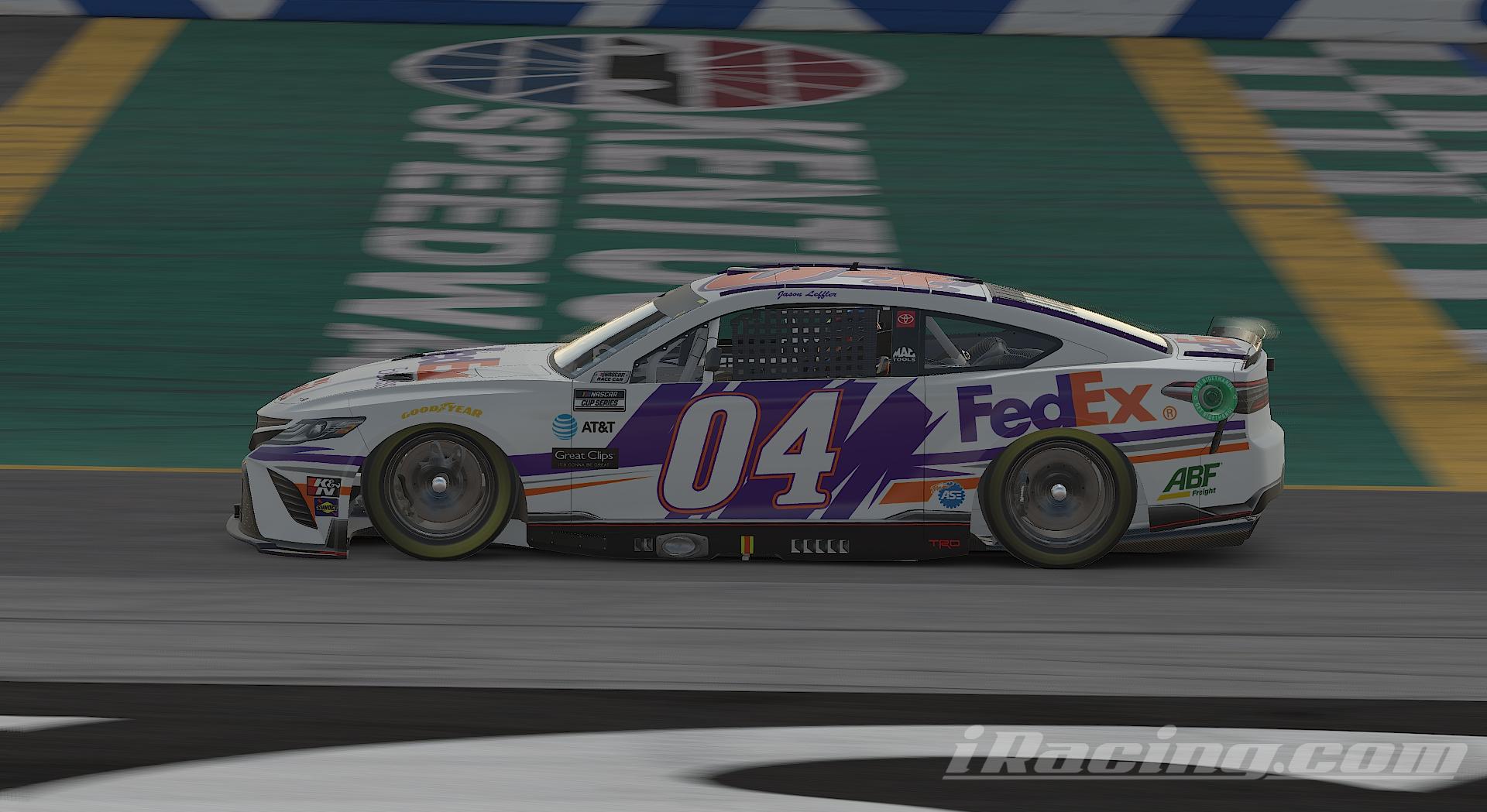 NextGen Jason Leffler Mashup by Brendan G. - Trading Paints