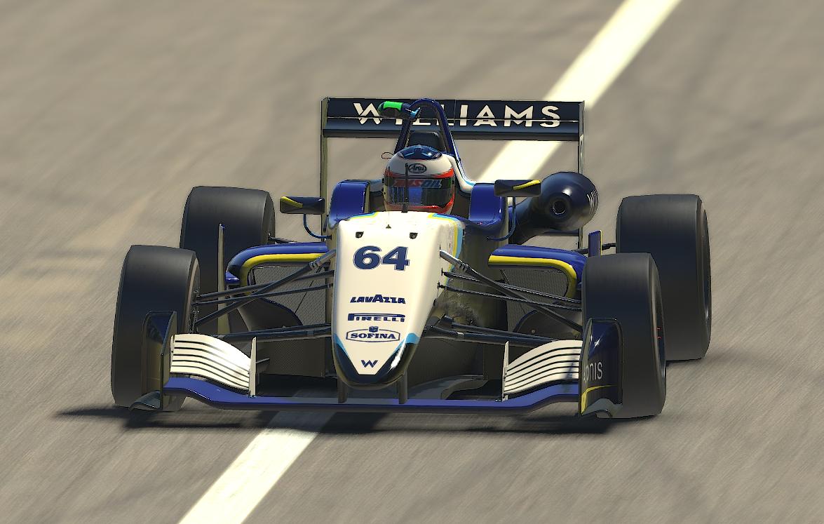 Williams Dallara F3 by Tony Rice LXIV - Trading Paints