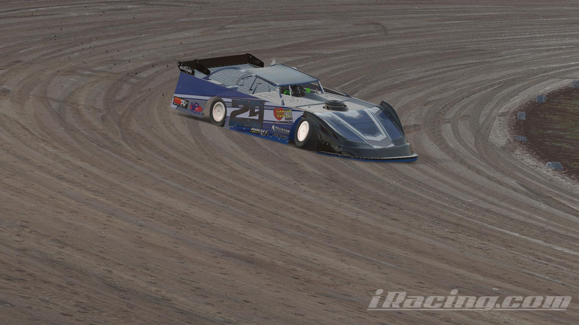 first good late mod by Josh Turk - Trading Paints