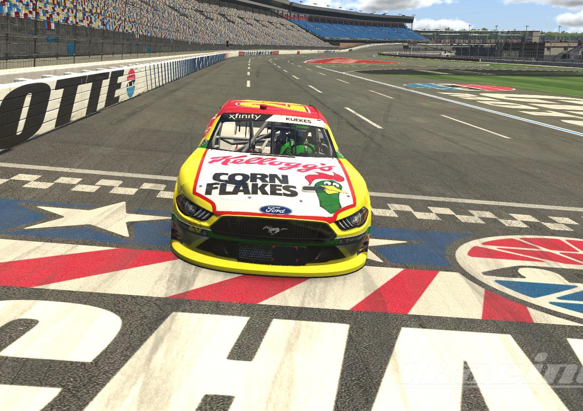 Kelloggs Xfinity Mustang by Karl K. - Trading Paints