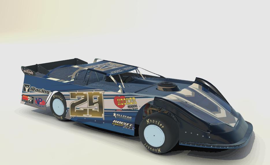 first late mod by Josh Turk - Trading Paints