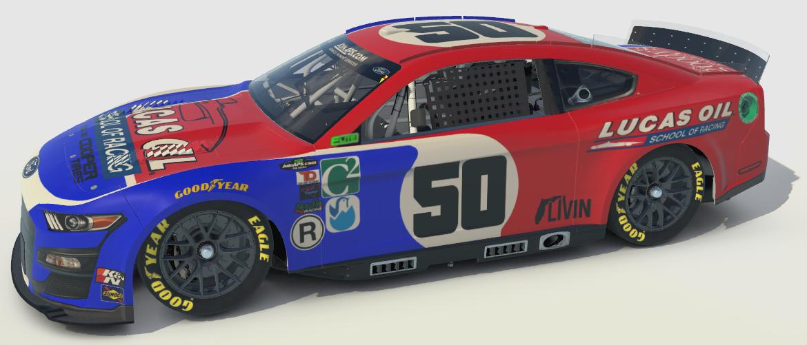 RC Enerson Le Mans Throwback by Michael Goodman2 - Trading Paints