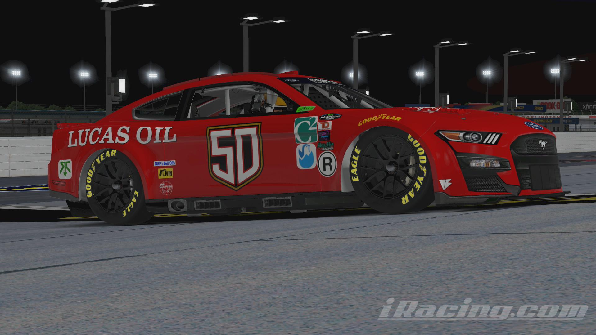 2021B RC Enerson Elite Throwback by Vic Bloom - Trading Paints