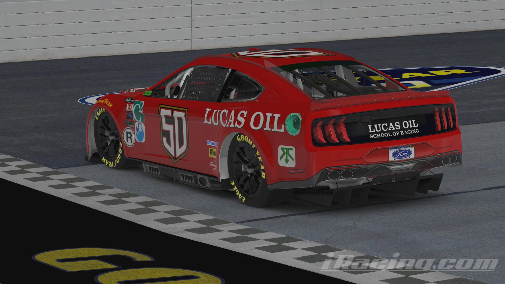 2021B RC Enerson Elite Throwback by Vic Bloom - Trading Paints