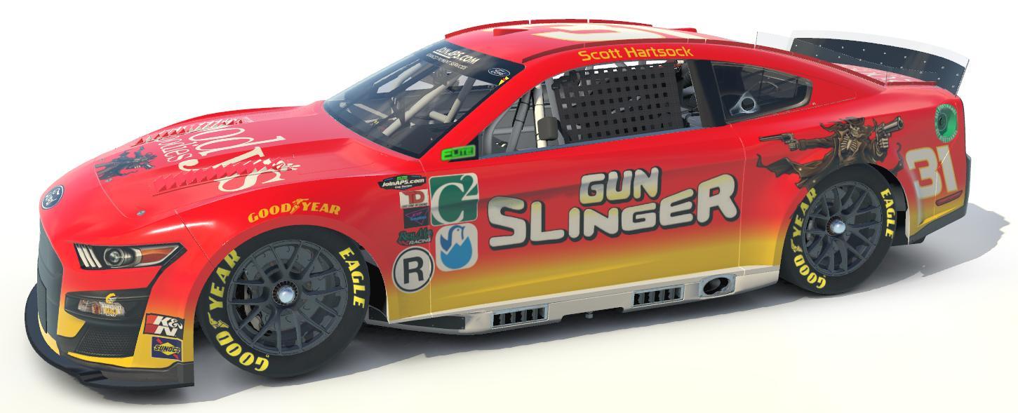 gunslinger by Michael Goodman2 - Trading Paints