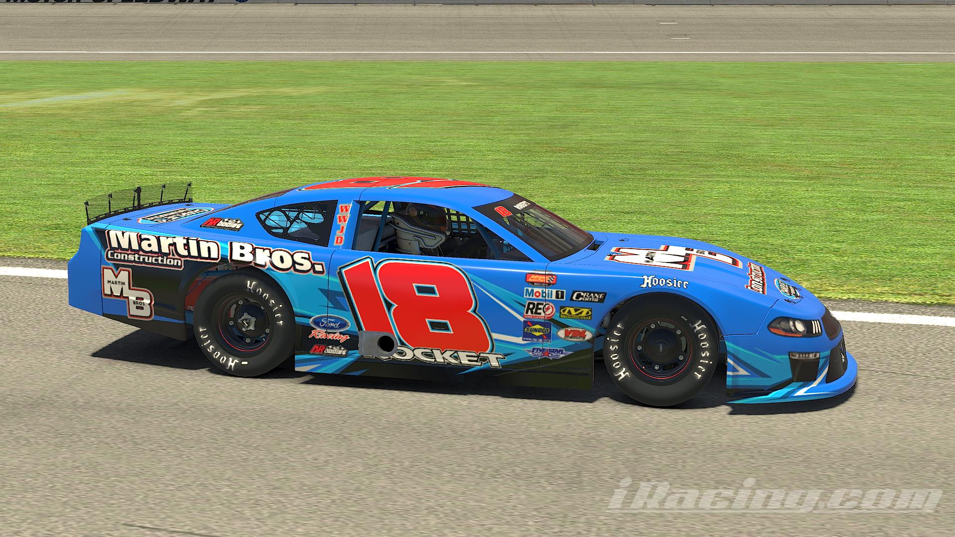 Fictional David Roberts SLM by Matthew Meyer3 - Trading Paints