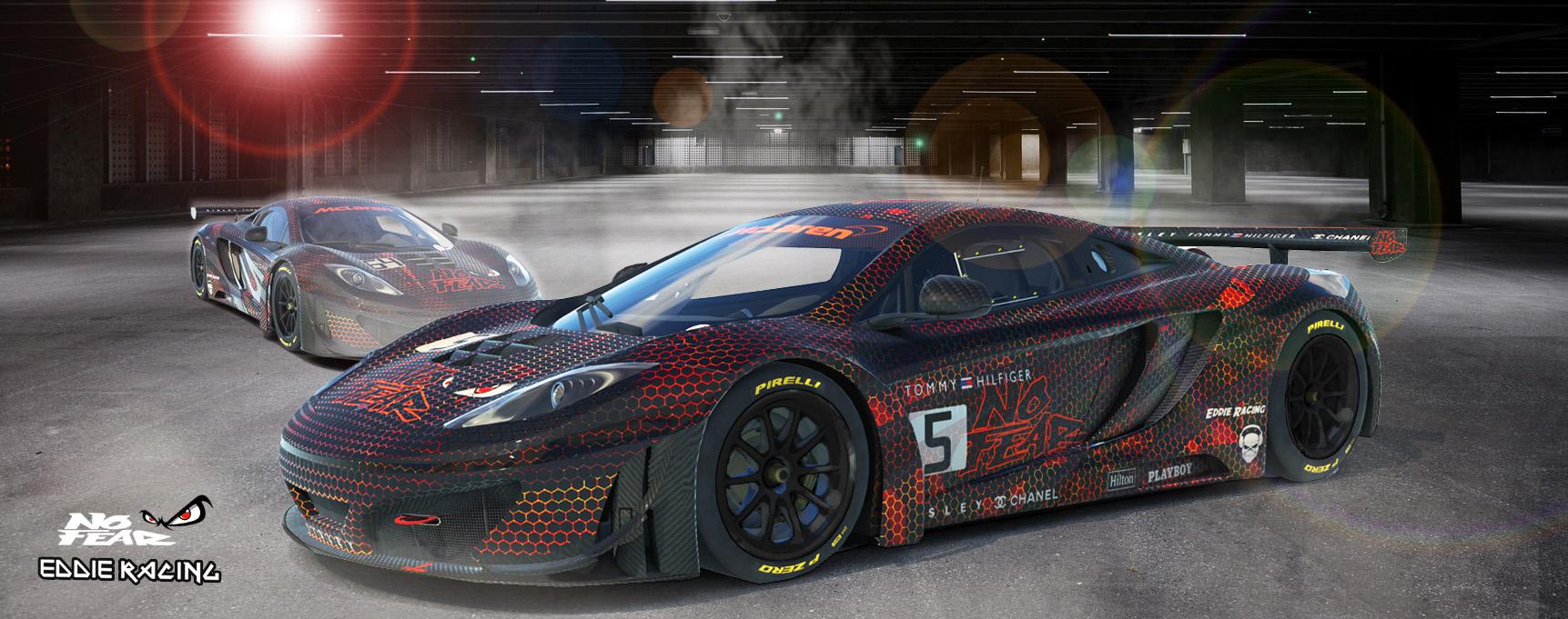 MP4 Orange Fear Livery by Jay Vos - Trading Paints