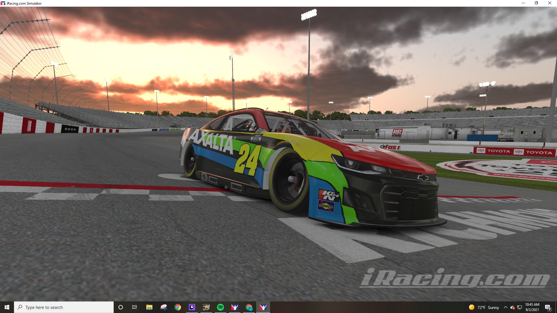 William Byron Axalta 2022 Concept car by John Dirugeris - Trading Paints