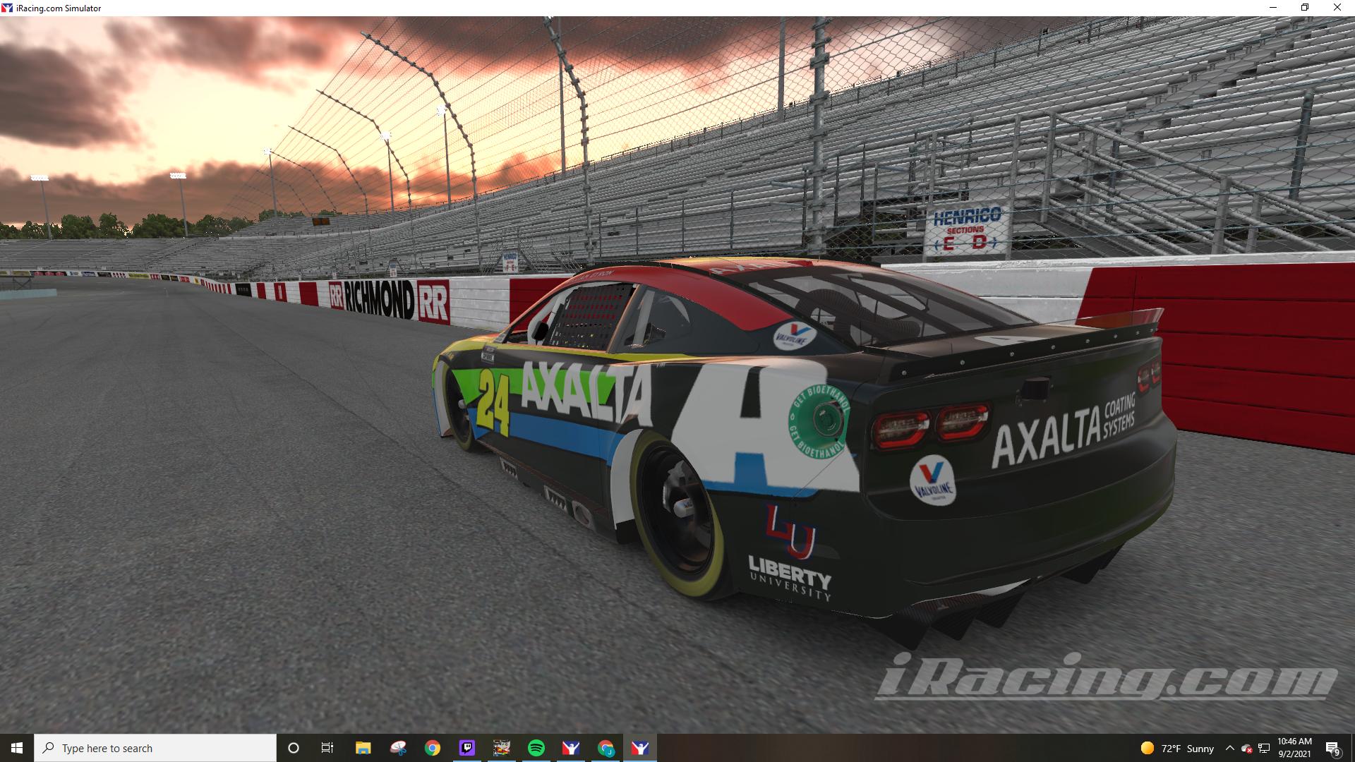 William Byron Axalta 2022 Concept car by John Dirugeris - Trading Paints