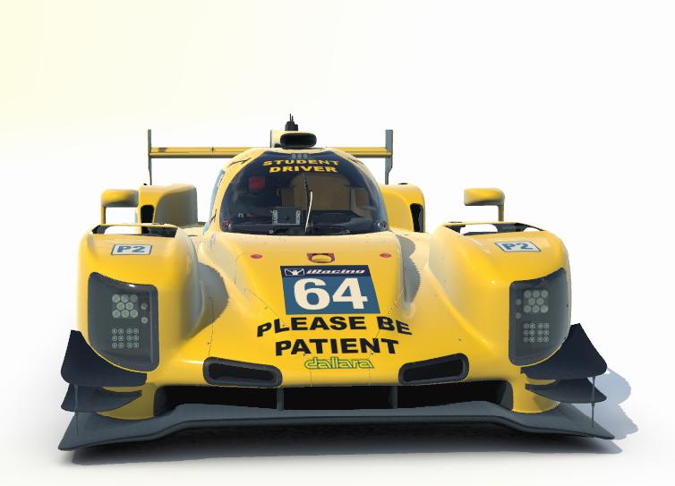 Student Driver Dallara P217 by Kevin Braiza - Trading Paints