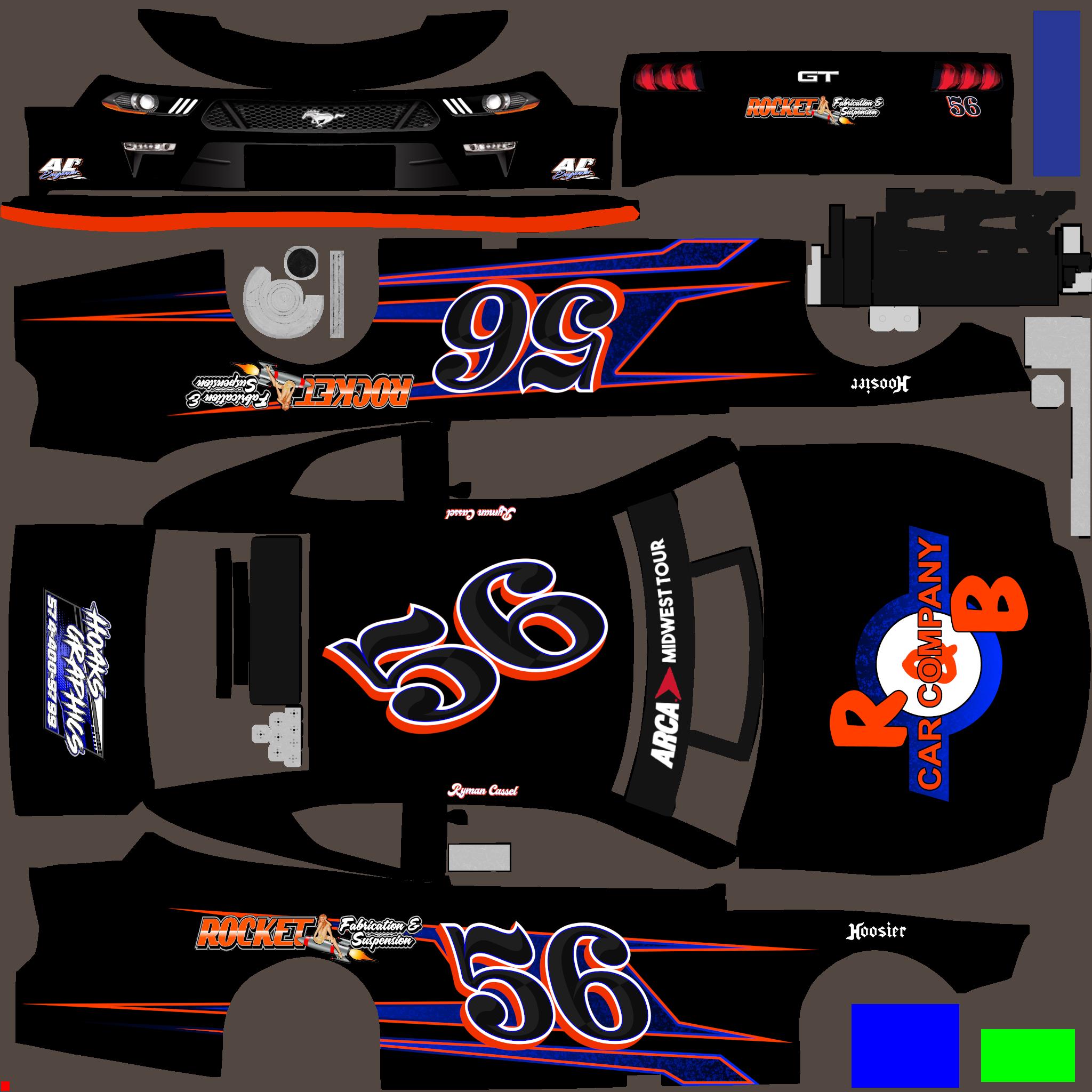 Ryman Cassel by Jaden Cretacci - Trading Paints