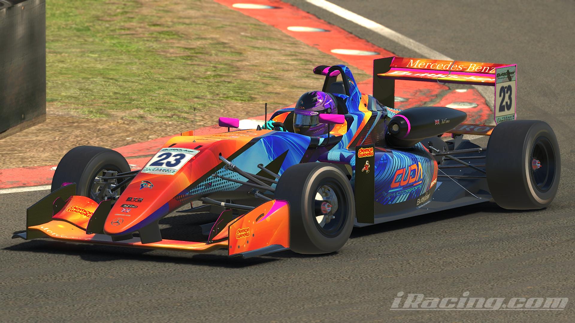 CUDA eMotorsport - #23 CudaWorx Matt Turner V2 by Lewis Archer ...