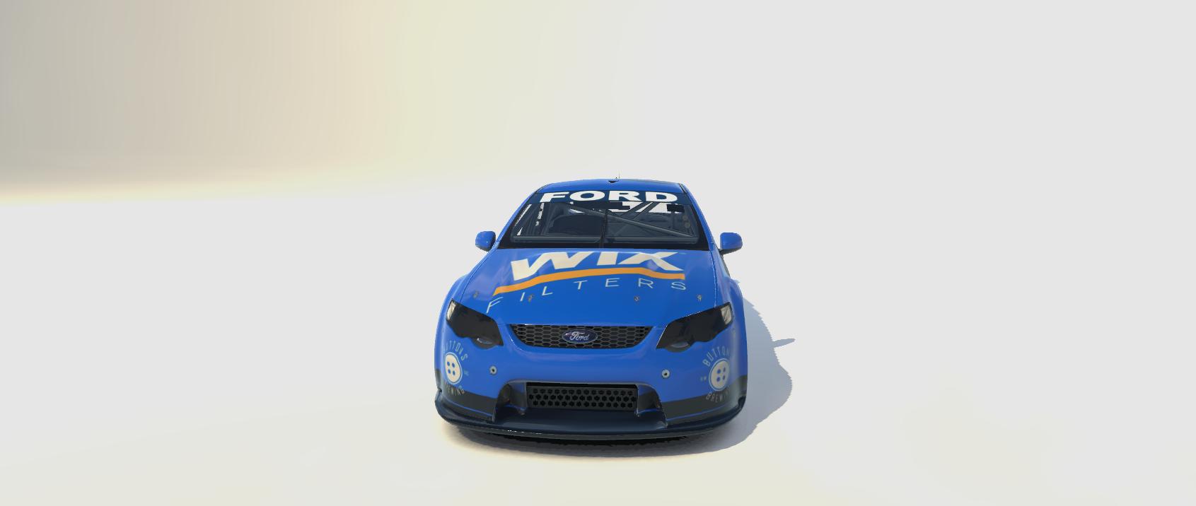 TOPP MOTORSPORT V8 SUPERCAR by Garry Grant2 - Trading Paints