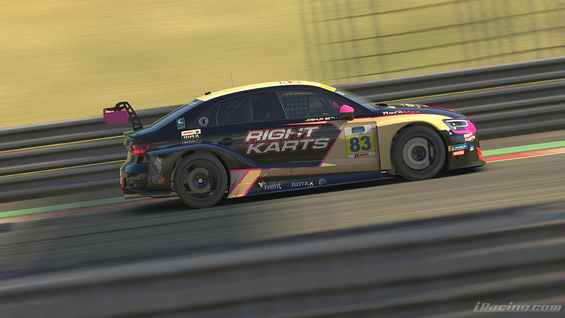 Joshua Bethune RIGHT KARTS by Joshua Andrew - Trading Paints