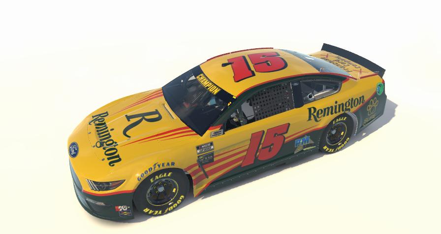 Remington MustangG6 by Steven Clegg - Trading Paints