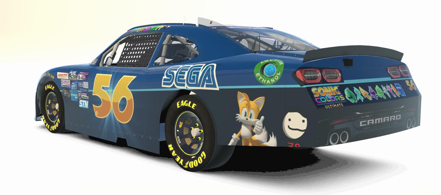 Sonic Colors Ultimate FTF Xfinity by Luke Breitschopf - Trading Paints